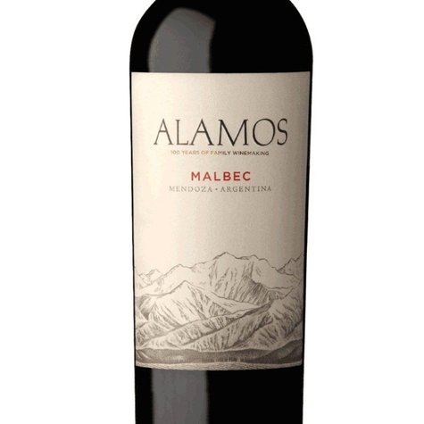 Kit 6 Garrafas Vinho Tinto Alamos Malbec 750 mL