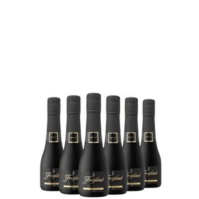 Kit 6 Mini Garrafas Espumante Freixenet Córdon Negro Brut 200 mL