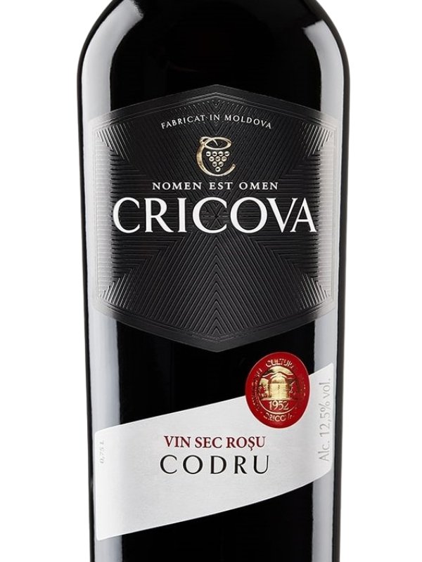 Vinho Tinto Cricova Codru Red Cuvée 750 mL