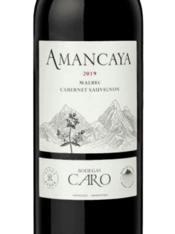Vinho Tinto Caro Amancaya Malbec Cabernet Sauvignon 750 mL