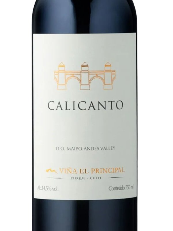 Vinho Tinto Viña El Principal Calicanto 750 mL