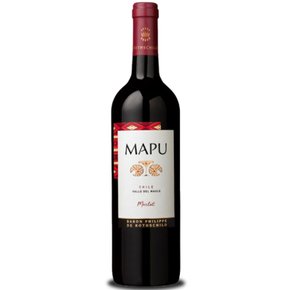 Vinho Tinto MAPU Merlot 750 mL