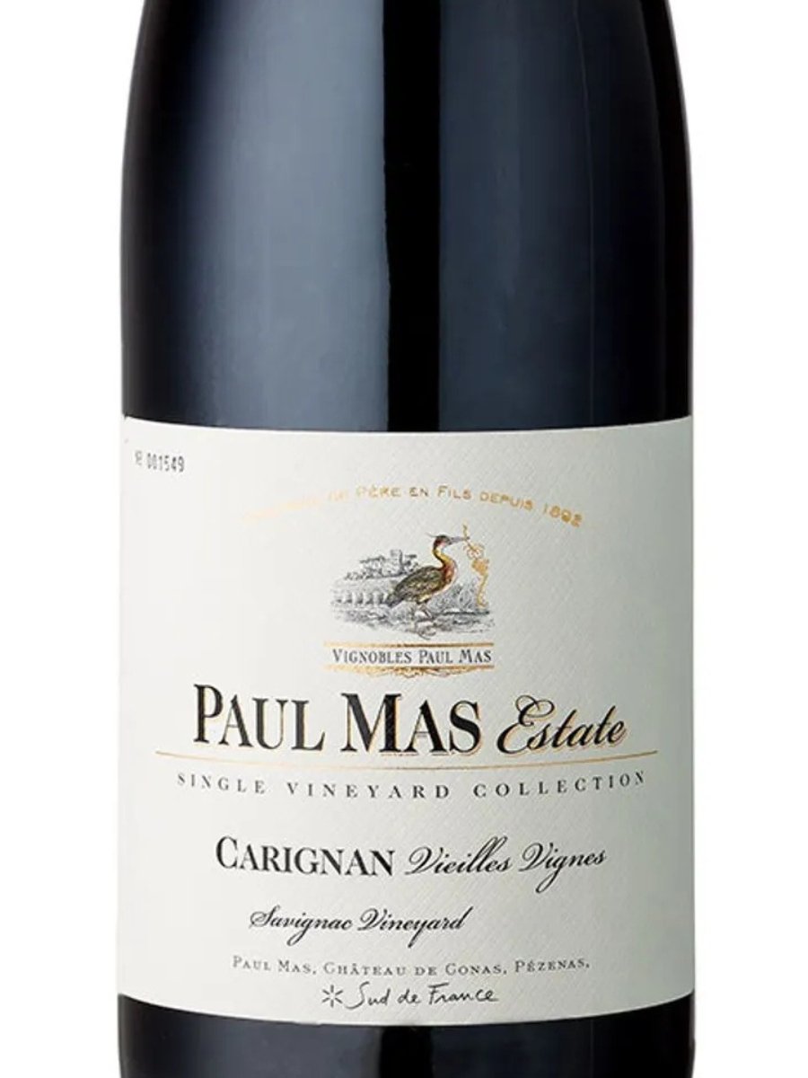 Vinho Tinto Paul Mas Estate Carignan Vieilles Vignes 750 mL